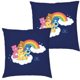 Blondie & Brownie Blondie & Brownie Dekokissen Glücksbärchis Care Bears Hab-Dich-lieb Bärchis Wolkenland mit Füllung