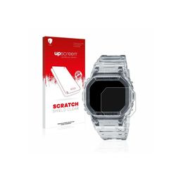 upscreen Schutzfolie für Casio G-Shock DW-5600SKE-7