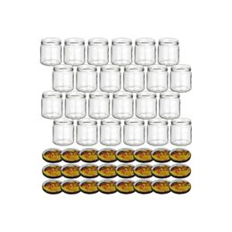 gouveo Honigglas 500g mit Schraub-Deckel