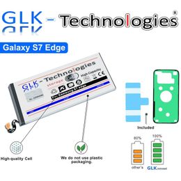 GLK-Technologies High-Capacity Ersatzakku kompatibel mit Samsung Galaxy S7 Edge SM-G935F