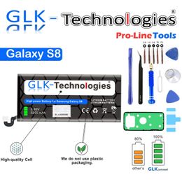 GLK-Technologies High Power Ersatzakku kompatibel mit Samsung Galaxy S8 SM-G950F EB-BG950BBE