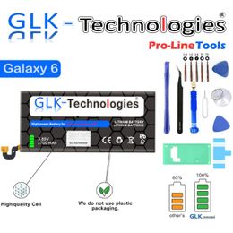 GLK-Technologies High-Capacity Ersatzakku kompatibel mit Samsung Galaxy S6 SM-G920F / EB-BG920ABE