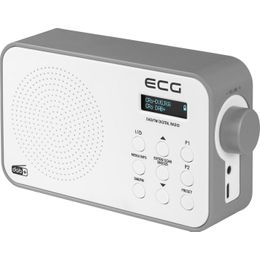 ECG RD 110 DAB Black Digitalradio (DAB) (Digitalradio (DAB)
