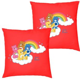 Blondie & Brownie Blondie & Brownie Dekokissen Glücksbärchis Care Bears Hab-Dich-lieb Bärchis Wolkenland mit Füllung