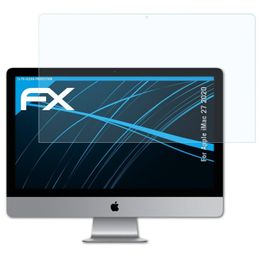 atFoliX Schutzfolie Displayschutz für Apple iMac 27 2020