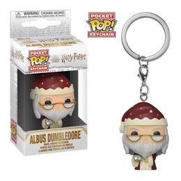 Funko Schlüsselanhänger Harry Potter Albus Dumbledore Holiday Pocket Pop!