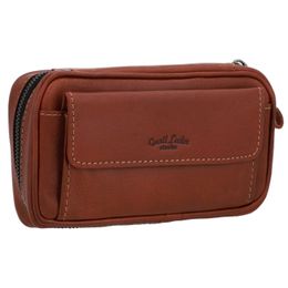 Gusti Leder Etui Diego, braun