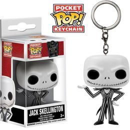 Funko Schlüsselanhänger Nightmare before Christmas Jack Skellington Pocket