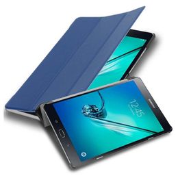 Cadorabo Tablet-Hülle Tablet Book (MIT Wake Up) Samsung Galaxy Tab S2 (8 Zoll)
