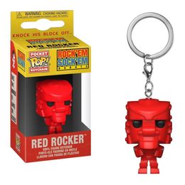 Funko Schlüsselanhänger Rock'Em Sock'Em Robots