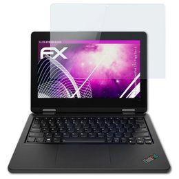 atFoliX Schutzfolie Panzerglasfolie für Lenovo ThinkPad 11e Yoga Gen 6