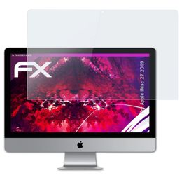 atFoliX Schutzfolie Panzerglasfolie für Apple iMac 27 2019