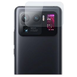 atFoliX Schutzfolie Panzerglasfolie für Xiaomi Mi 11 Ultra Lens