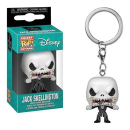 Funko Schlüsselanhänger Nightmare Before Christmas Jack Skellington Pocket