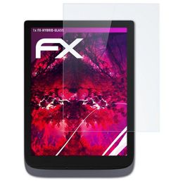 atFoliX Schutzfolie Panzerglasfolie für PocketBook InkPad 3 Pro