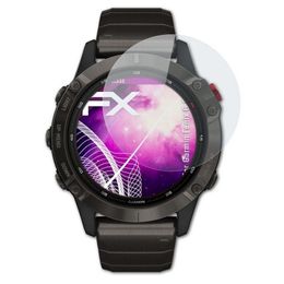 atFoliX Schutzfolie Panzerglasfolie für Garmin Fenix 6 Pro