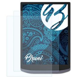 Bruni Schutzfolie Glasklare Displayschutzfolie für InkPad X
