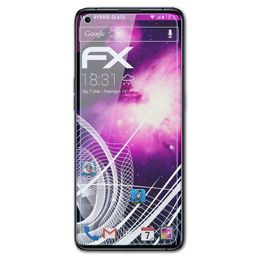 atFoliX Schutzfolie Panzerglasfolie für Oppo Find X3 Pro