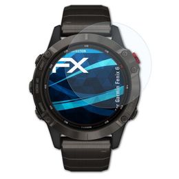 atFoliX Schutzfolie Displayschutz für Garmin Fenix 6 Pro