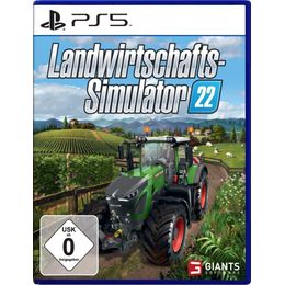 ASTRAGON Landwirtschafts-Simulator 22 PS5 Spiel PlayStation 5