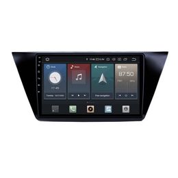 TAFFIO Für Volkswagen Touran II 10" Touchscreen Android Autoraid GPS CarPlay Einbau-Navigationsgerät