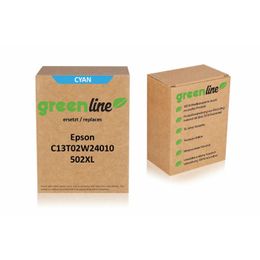 Inkadoo greenline ersetzt Epson C 13 T 02W24010 / 502XL Tintenpatrone
