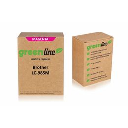 Inkadoo greenline ersetzt Brother LC-985 M LC985 M Tintenpatrone