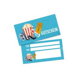itenga Grußkarten itenga Geschenkgutschein Kinoticket (Motiv 1)