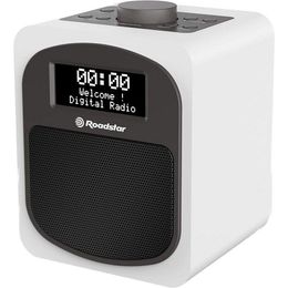 Roadstar HRA-600D+ Uhrenradio Wecker mit DAB+/DAB/UKW Tuner Kopfhörerausgang Digitalradio (DAB)