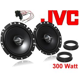 DSX JVC Lautsprecher passend für VW Golf 5 V Bj 03-14 Auto-Lautsprecher (30 W)