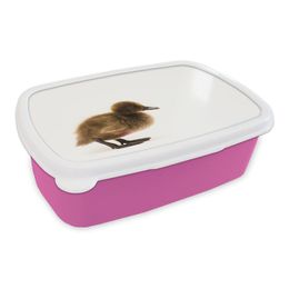 MuchoWow Lunchbox Porträt eines Entenbabys