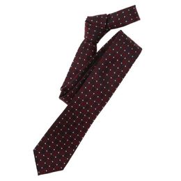 Venti Krawatte gemustert, rot