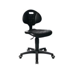 Topstar Drehstuhl Arbeitsdrehstuhl Tec 20 Rl.Polyurethanschaum schwarz ergonomisch gefor