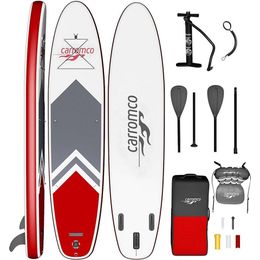 Carromco Inflatable SUP-Board Stand Up Paddling Board mit Sitz