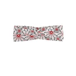 Abakuhaus Stirnband Elastisch und Angenehme alltags accessories Geometrisch trippy Blumen