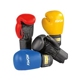 KWON Boxhandschuhe Pointer Box-Handschuhe Boxen Kickboxen MMA Thaiboxen (Paar)