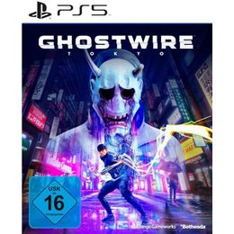 Bethesda Softworks Ghostwire: Tokyo PS5 Spiel PlayStation 5