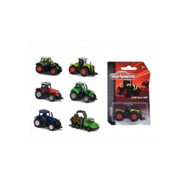 Majorette Spielzeug-Traktor 212057400 Farm Assortment 6-sort.