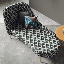 JVmoebel Chaiselongue Textil Chaise Lounge Liege Polster Liegen Sofa Relax Chaiselounge
