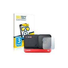 BROTECT flexible Panzerglasfolie für Insta360 One R 4K Edition 4K Weitwinkel-Mod (Linse)