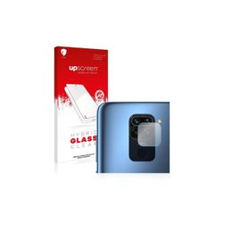 upscreen flexible Panzerglasfolie für Xiaomi Redmi Note 9 (NUR Kameraschutz)