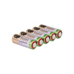 Gp Batteries 5 Stück A23 GP Alkaline MN21 Rundzellenbatterie Hochspannung 12V Batterie