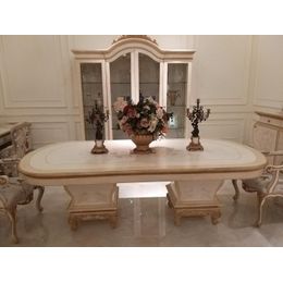 JVmoebel Esstisch, Königlicher Esstisch Tisch Holz Tische Barock Rokoko Esszimmer