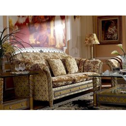 JVmoebel 2-Sitzer, 2 Sitzer Eleganter Sessel Couch Sofa Polster Fernsehsessel