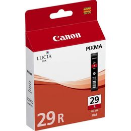 Canon Canon Druckerpatrone Tinte PGI-29 R red
