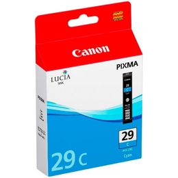 Canon Canon Druckerpatrone Tinte PGI-29 C cyan