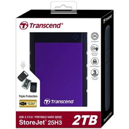 Transcend HDD externe Festplatte StoreJet 25H3 2