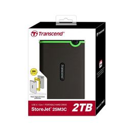 Transcend HDD externe Festplatte StoreJet 25M3 2