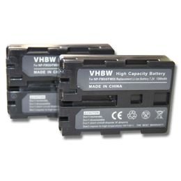 vhbw Kamera-Akku passend für Kompatibel mit Sony DCR-PC Serie DCR-PC115