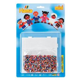 Hama Perlen Bügelperlen Hama Blister-Pckg. Mini